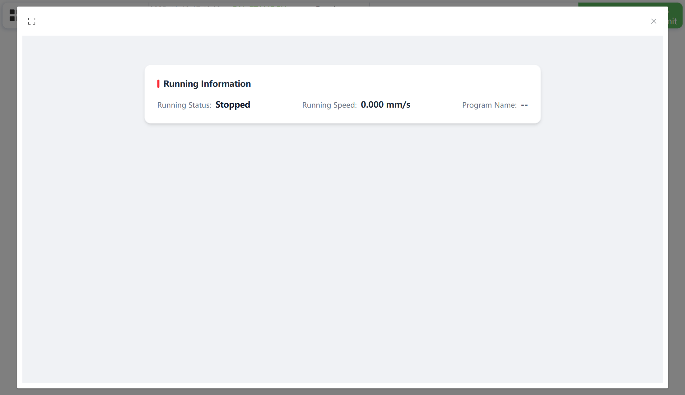 TCP Velocity | Agilebot Extension SDK